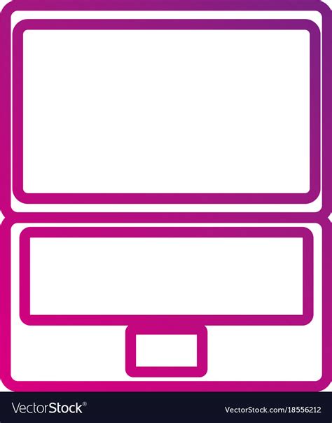 Technology Device Laptop Communication Digital Vector Image