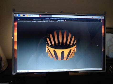 Played Around With The Raspberry Pi Gb Today It S Surprisingly Great With Blender As Long As