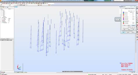 solved unknown increase in column uls reactions on one floor
