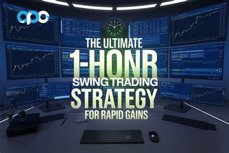 1 Hour Swing Trading Strategy For Fast Forex Profits