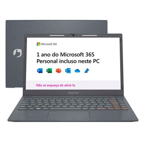 Notebook Positivo Vision Intel Casas Bahia