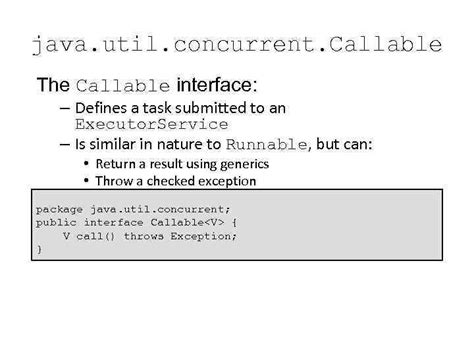 Lesson 12 Concurrency Objectives After Completing This