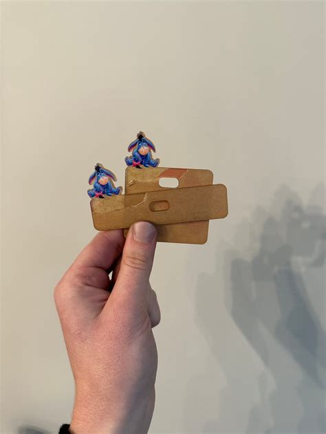 Eeyore Badge Topper Nurse T Characters Etsy