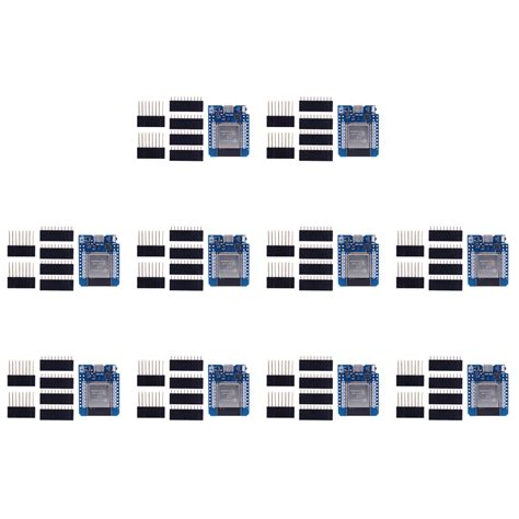 Módulo Wifi Bluetooth Compatible Dual Core Cpu Mini Kit Esp32 Board Cp2104 Walmart En Línea