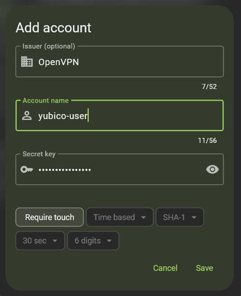 Access Server Totp Hardware Tokens For Mfa Rfc 6238 Openvpn Support Center