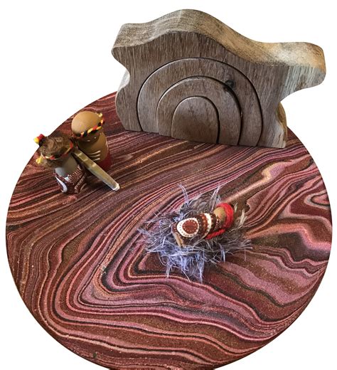 Aboriginal Australian Pilbara Humpy Playset