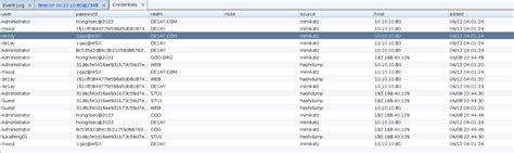 【渗透测试】内网横向wmiexec上线