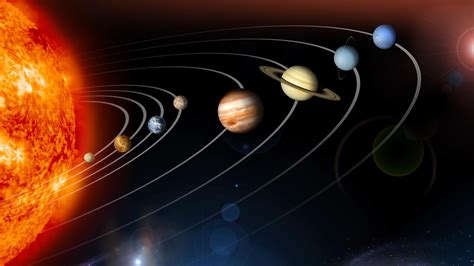 How Did The Solar System Form Space
