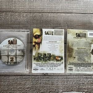 Saw Movies Dvd 2005 Horror Mystery Halloween Donnie Wahlberg