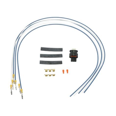 11 22 Jeep Dodge Chrysler Ram 3 Way Female Wiring Kit Genuine Mopar