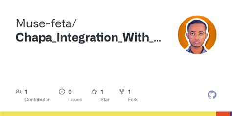 Github Muse Feta Chapa Integration With React Node