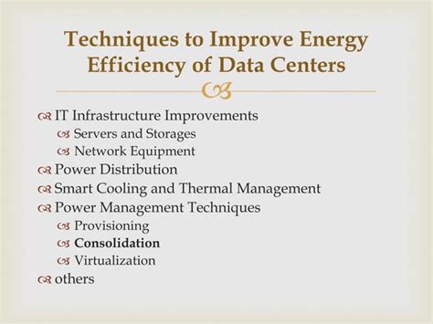 Vm Consolidation For Energy Efficient Cloud Computing Ppt