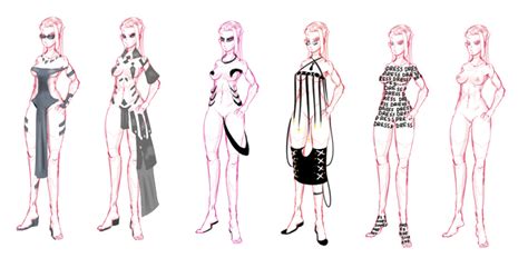 Rule 34 1girls Bezimeny Functionally Nude Heels Naked Female