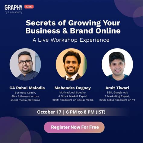 Sabyasachi Saha On Linkedin Join The Virtual Creators Summit On