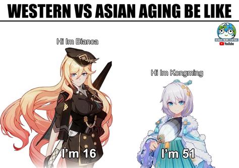 Asian Girl Meme Aging