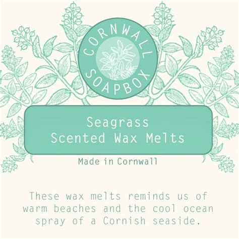 Seagrass Wax Melt
