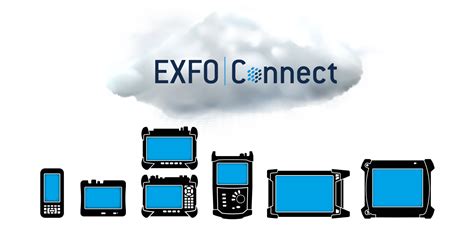 Exfo Connect Centralized Data Cloud Based Servers Test Data
