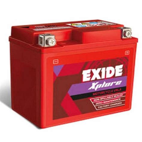 Exide Bike Battery 24 Months Capacity 6 Ah At Best Price In Chennai