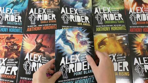 What Are All The Alex Rider Books At Virginia Ertel Blog