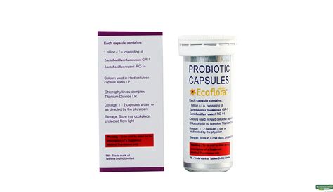 Buy Ecoflora 30 Capsules Online At Best Prices Wellness Forever