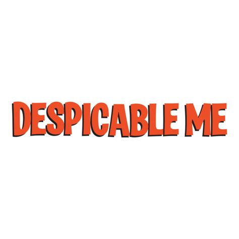Despicable Me Logo Png Vector Pdf Free Download