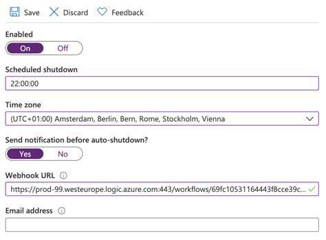 Set Your Azure Vm To Auto Shutdown And Have It Notify You On Slack