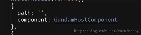 Angular4学习笔记（三）：routerangular的router Csdn博客