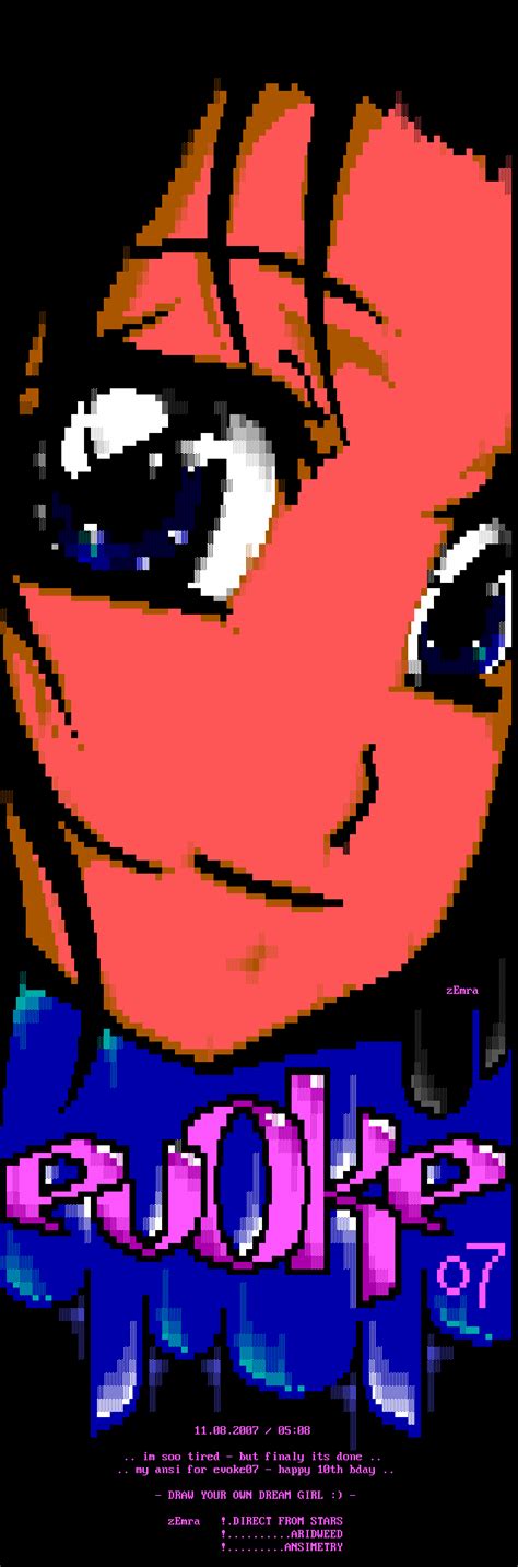 Ascii艺术 萌娘百科 万物皆可萌的百科全书