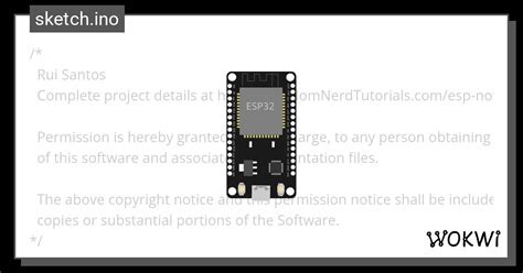 ESP NOW RCV Wokwi ESP32 STM32 Arduino Simulator