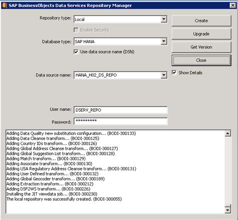 Howto Create A Sap Businessobjects Data Services Sap Community