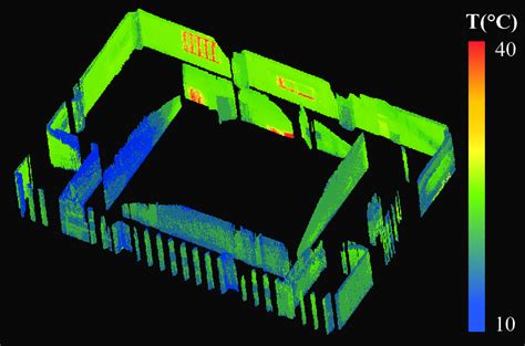 sample of a thermal map reconstructed from our experiment we used a