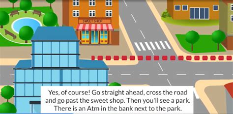 Asking For Directions Simple English