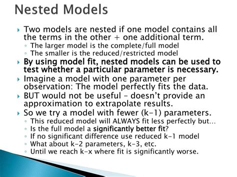 Correlation Regression And Nested Models Ppt Download