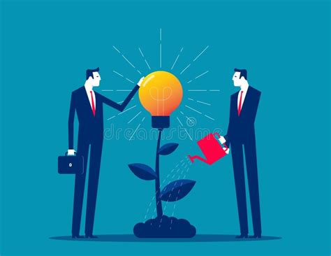 Team Brainstorming New Idea Generation Startup Collaboration Idea