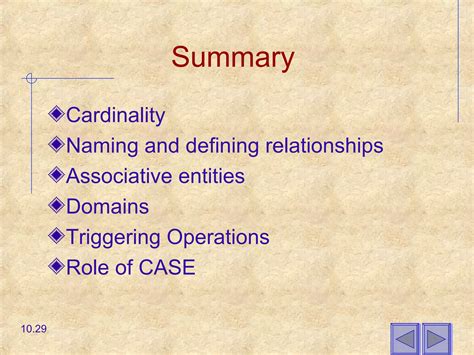 Chapter10 Conceptual Data Modeling Ppt