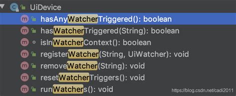 Android之uiautomator测试框架源码分析（第八篇：uiwatcher在框架中的自动触发过程分析）runwatchers Csdn博客
