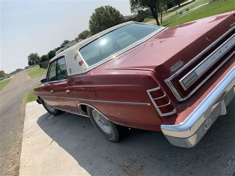 1977 Ford Ltd Sedan Red Rwd Automatic For Sale Photos Technical