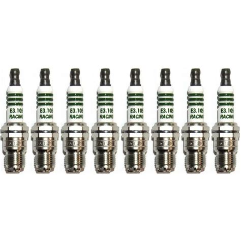 E3 E3105 Taper Seat Cast Iron Spark Plug For Fordchevy 14mm 46