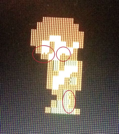 Strange Artifacts In Pixel Art When In Fullscreen · Issue 26467