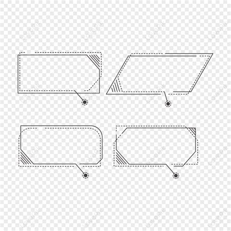 Business Technology Futuristic Text Box Collectionframecontainer Png