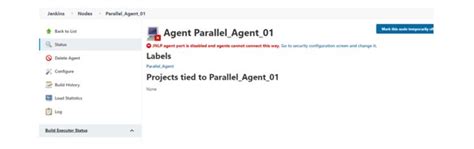 Jenkins Master And Slave Nodes Auriga It