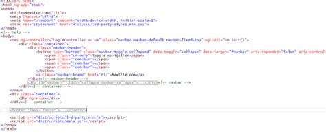 Angularjs Bootstrap 4 And Angular 169 Page Looks Like Css Not