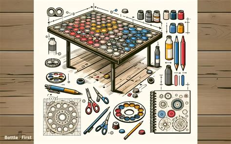 Building The Table Frame BottleFirst