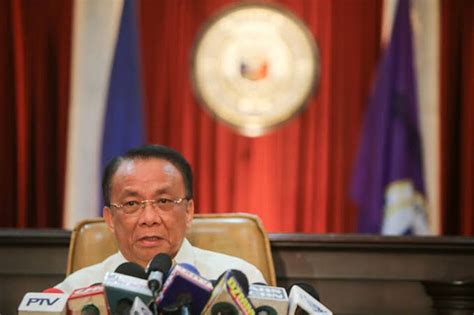 Ex Chief Justice Bersamin Receiving Threats Sc Abs Cbn News