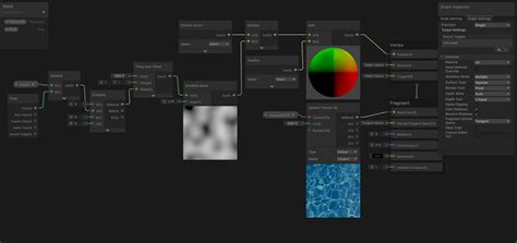 unity之shadergraph如何模拟水波实现顶点波动 shadergraph 波动 csdn博客