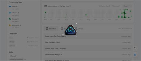 Sumit Kumar On Linkedin Leetcode Sqlskills Sql Problemsolving