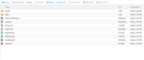 Tutorial Deploy React Js Pada Hosting Cpanel Cloudaja Artikel Cloud