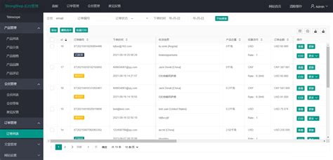 Strongshop跨境电商系统源码 支持多语言多货币 带教程strongshop支持多语言多货币跨境电商系统源码 Csdn博客