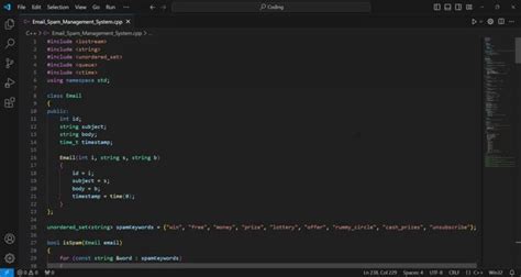 Aniket Kumar Jha On Linkedin Emailspammanagement Codingprojects Cplusplus Spamdetection