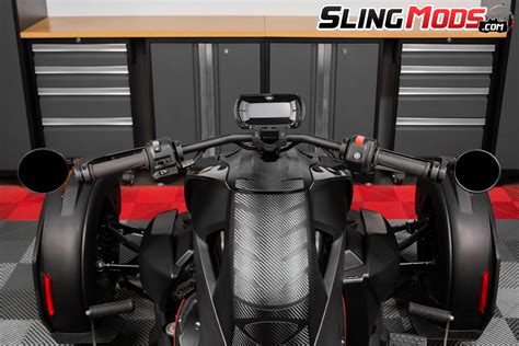 Se Performance Ergonomic Handlebars For The Can Am Ryker